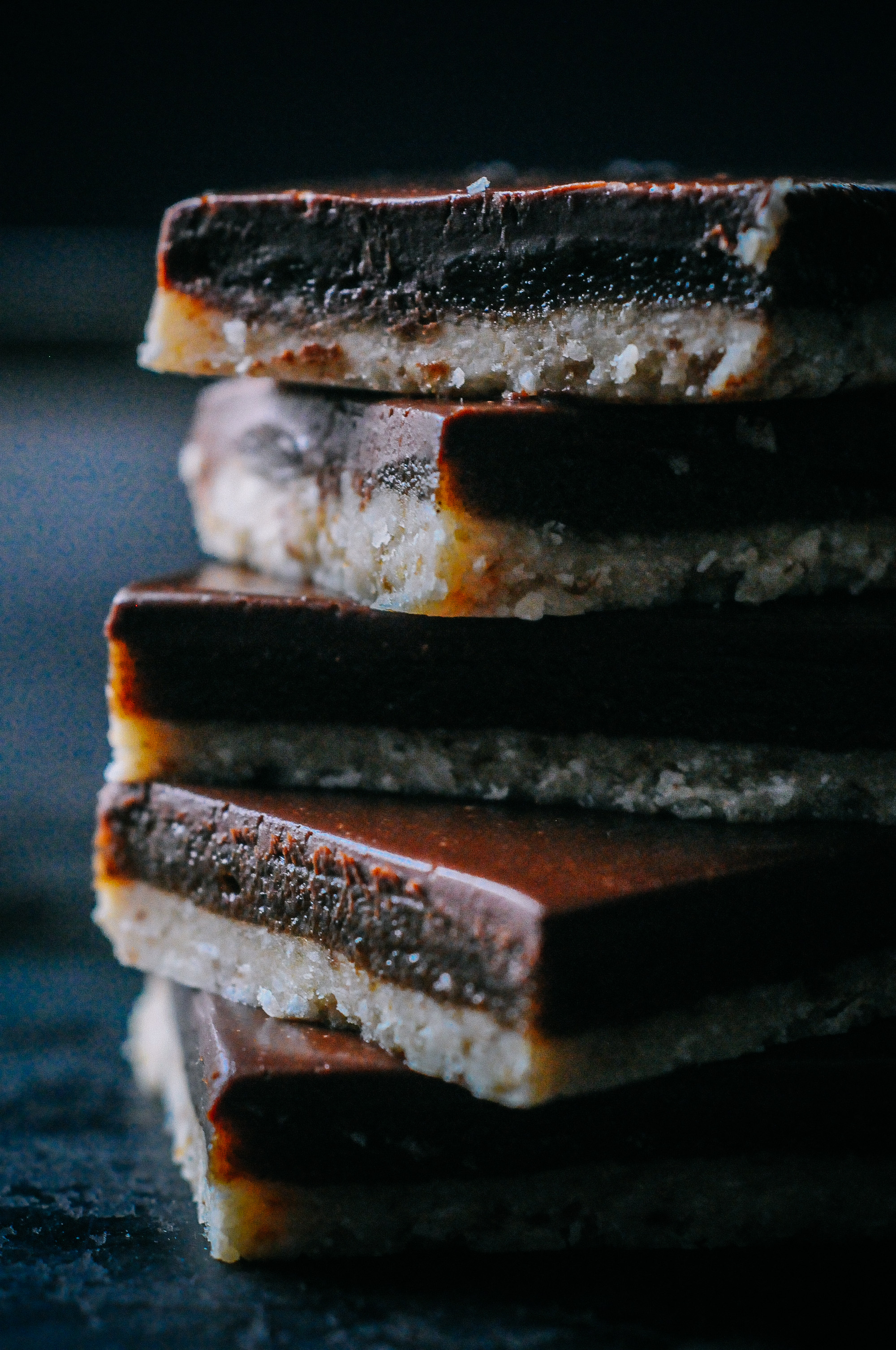 salted-caramel Millionaire Shortbread – wild at herbs